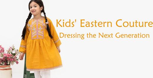 Kids' Eastern Couture: Dressing the Next Generation – Kross Kulture