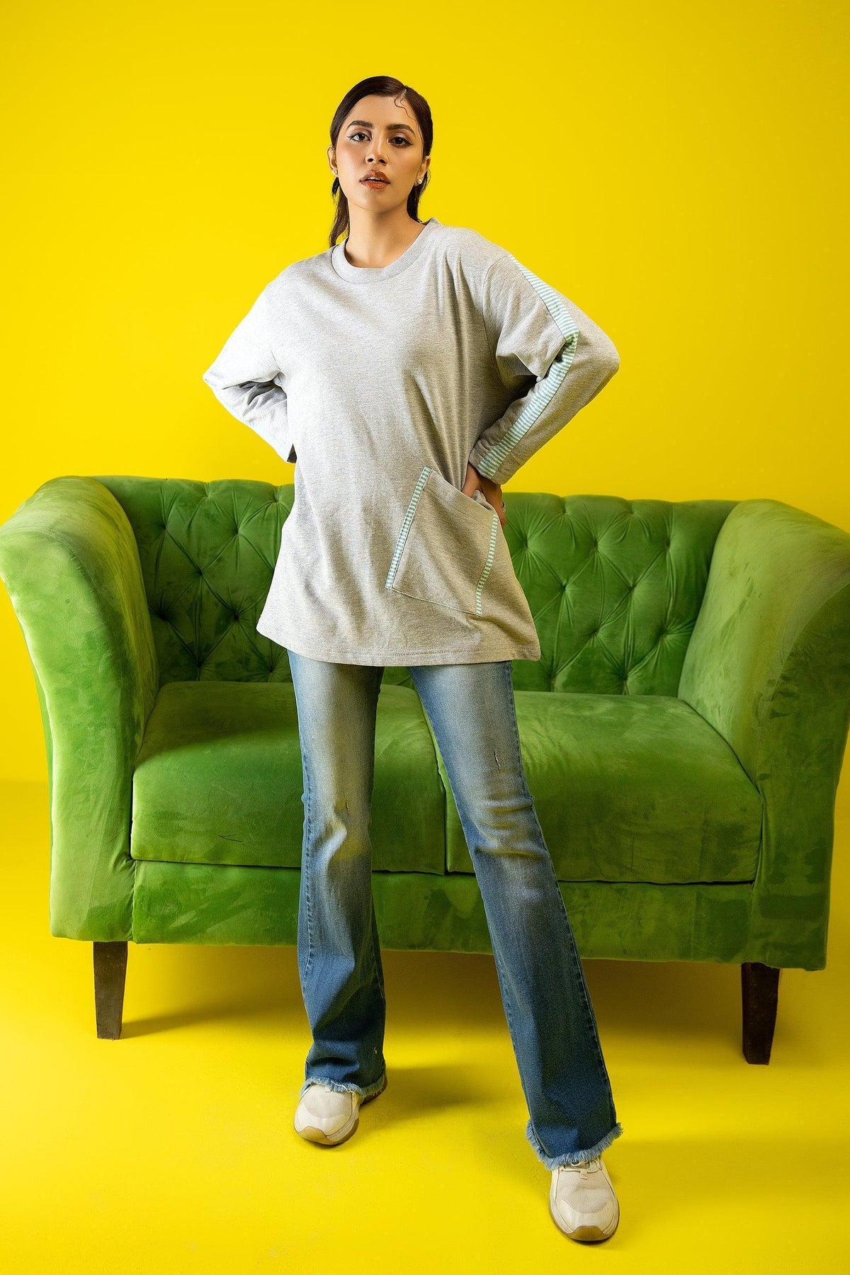 Buy Ladies Western Dresses Online In Pakistan | Fusion Pop | Kross ...